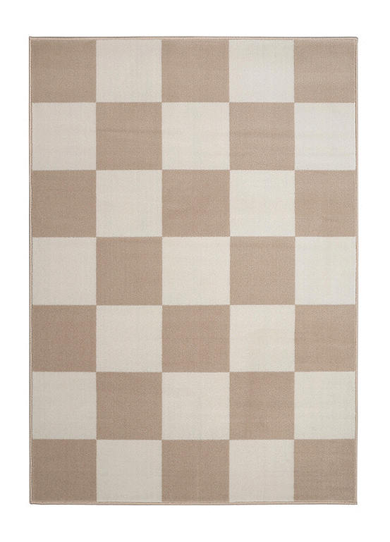 The Homemaker Rugs Collection Maestro Checkerboard Rug | Kaleidoscope
