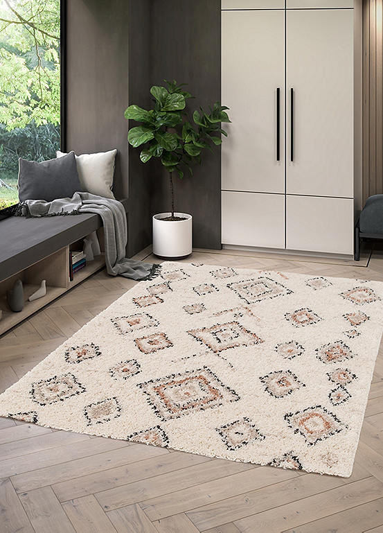 The Homemaker Rugs Collection Nomad Diamonds Rug | Kaleidoscope