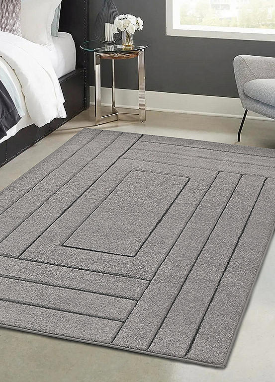 The Homemaker Rugs Collection Sara Linear Rug | Kaleidoscope