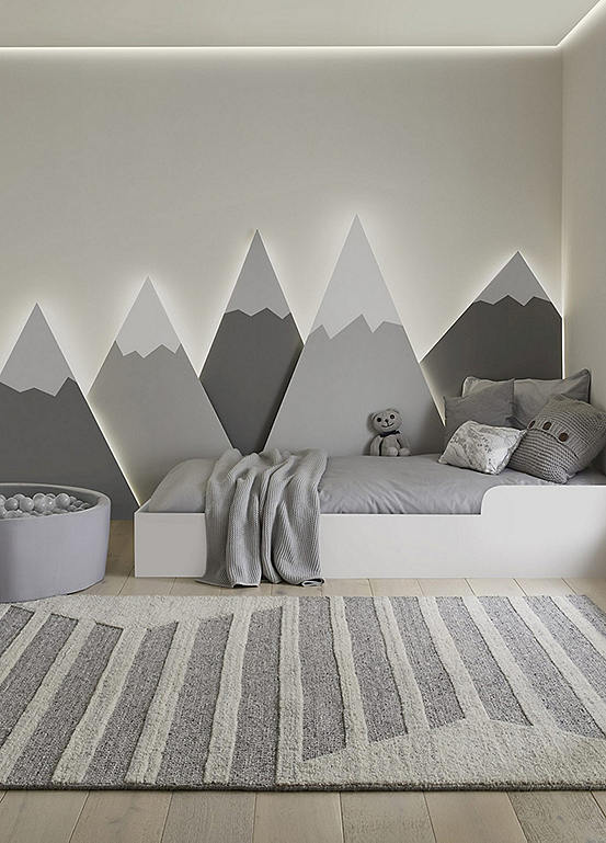 The Homemaker Rugs Collection Stella Ladder Wool Rug | Kaleidoscope