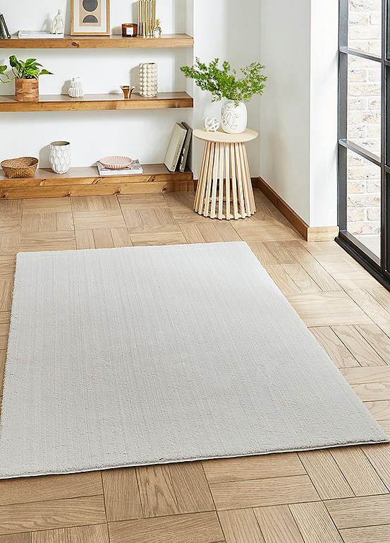 Think Rugs Bay Soft Washable Shaggy Rug | Kaleidoscope