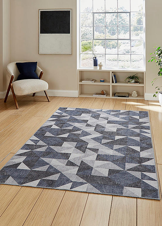 Think Rugs Coral Triangle Rug | Kaleidoscope