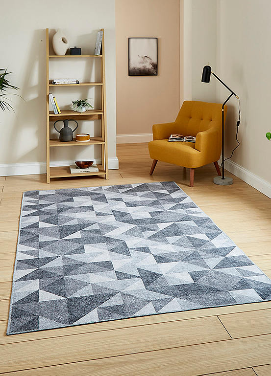 Think Rugs Coral Triangle Rug | Kaleidoscope