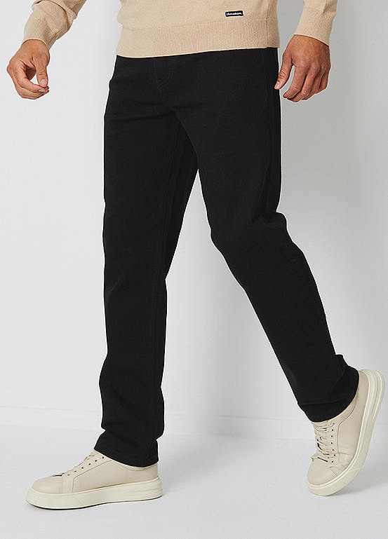 Threadbare Straight Fit Canterbury Jeans | Kaleidoscope