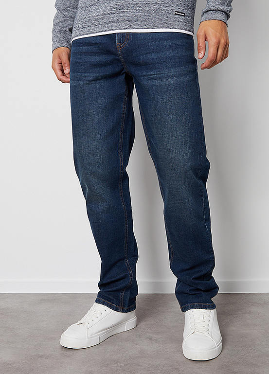 Threadbare Straight Fit Canterbury Jeans | Kaleidoscope
