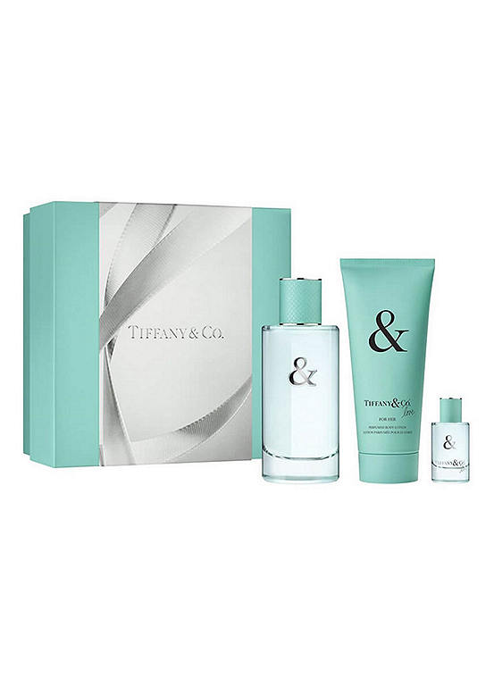 Tiffany & Co Love For Her Eau De Parfum 90ml Gift Set | Kaleidoscope