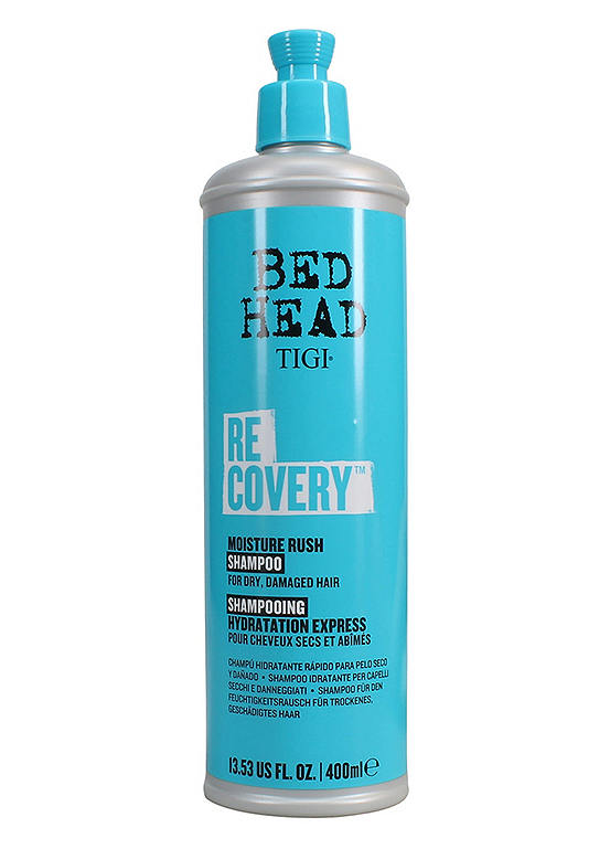 TIGI Bed Head Recovery Moisture Rush Shampoo | Kaleidoscope