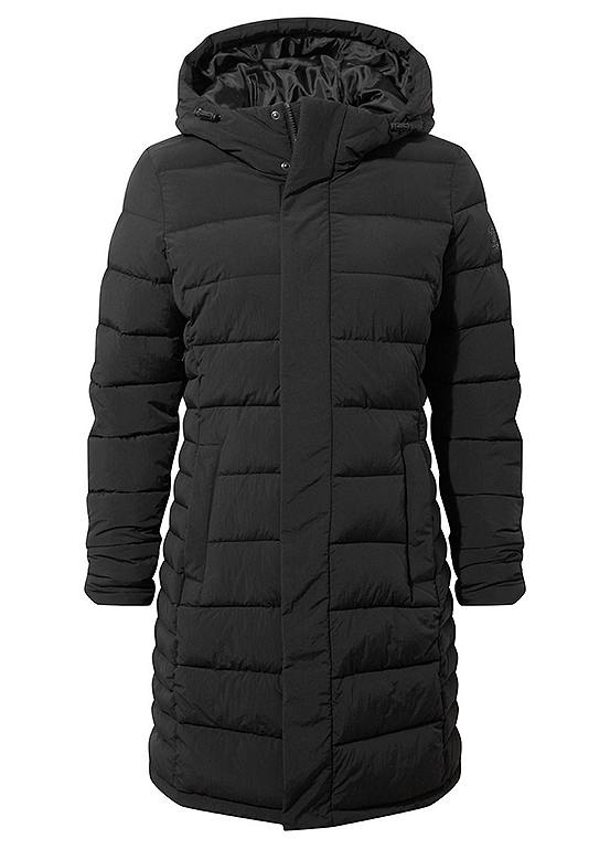 TOG24 Kirkham Women’s Padded Long Jacket | Kaleidoscope
