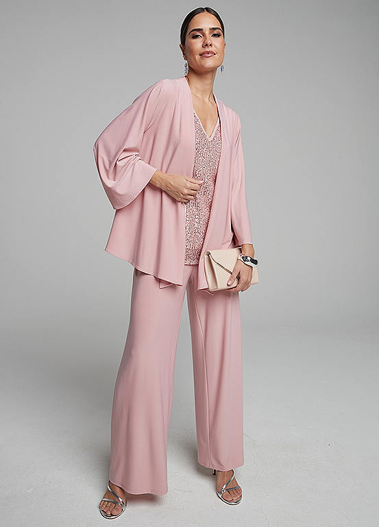 Together Blush Sequin 3 Piece Set | Kaleidoscope