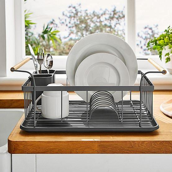 Tower Scandi Stainless Steel Dish Rack | Kaleidoscope