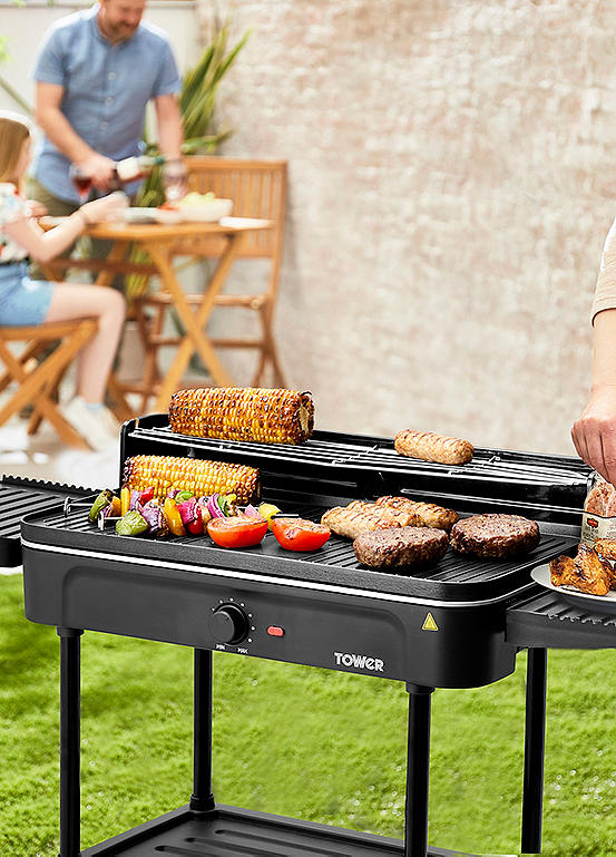 Tower Standing BBQ Electric Grill | Kaleidoscope