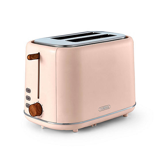 Tower T20027PCLY Scandi 2 Slice Toaster with Adjustable Browning ...