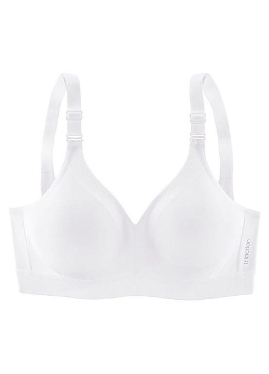 Triaction by Triumph ’Wellness’ Non Wired Sports Bra | Kaleidoscope