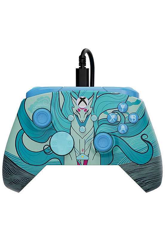 Turtle Beach Rematch Advanced Wired Controller - Blue Kitsune Everglow ...