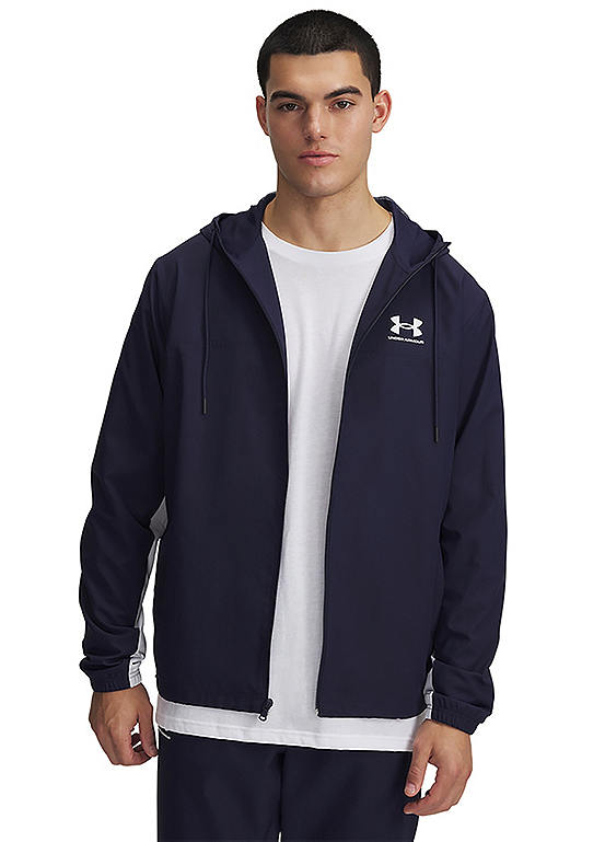 Under Armour Rival Windbreaker Jacket | Kaleidoscope