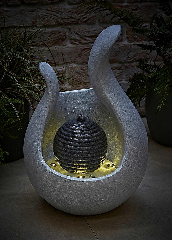 ValueLights Abstract Solar Water Feature | Kaleidoscope