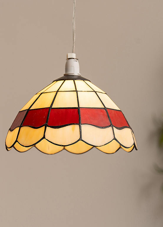 ValueLights Tiffany Style Pedant Glass Shade | Kaleidoscope