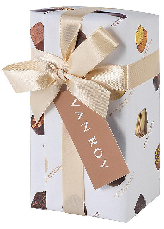 Van Roy Gift Wrapped Ballotin of Assorted Chocolates | Kaleidoscope