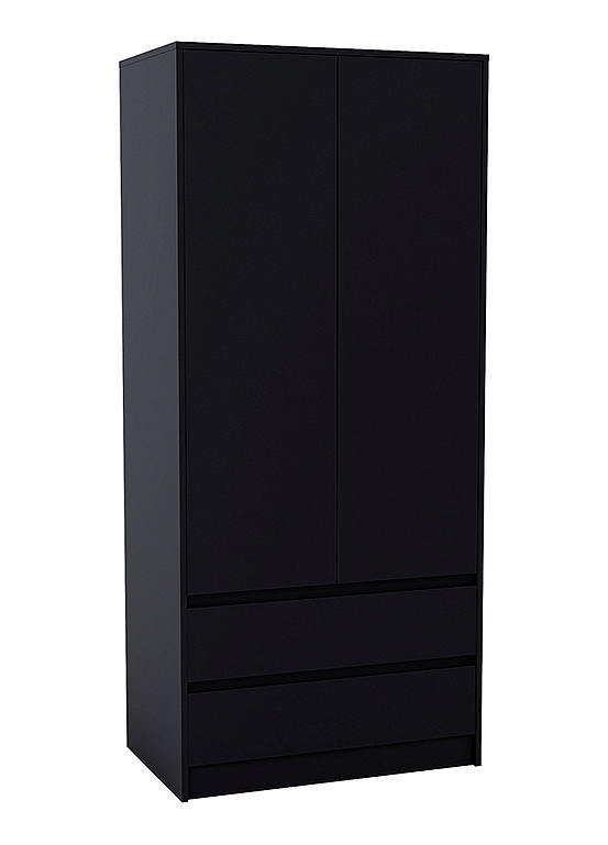 Vida Designs Denver 2 Door Wardrobe with Drawers | Kaleidoscope