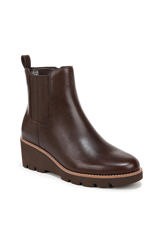 Vionic Aria Wide Fit Arch Support Ankle Boots | Kaleidoscope