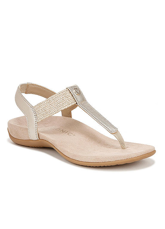 Vionic Brea Wide Fit Arch Support Slingback Sandals | Kaleidoscope