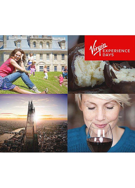 Virgin Experience Days Classic Collection for Her | Kaleidoscope