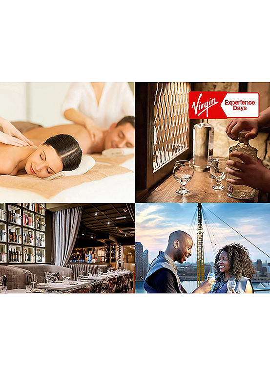 Virgin Experience Days Digital Download Couples Collection Digital E ...