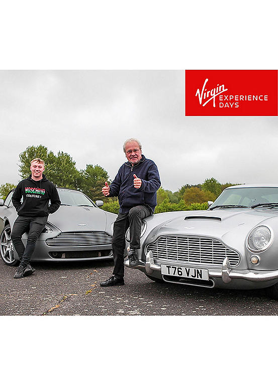 Virgin Experience Days Drive An Aston Martin Replica DB5 and V8 Vantage | Kaleidoscope