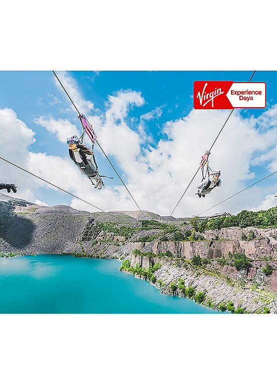 Virgin Experience Days Zip World Velocity 2 - The Fastest Zip Line in ...