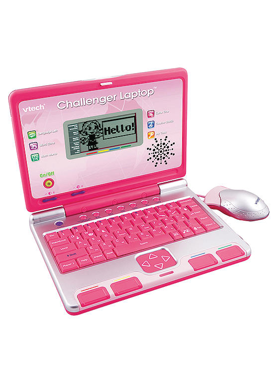 VTech® Challenger Laptop - Pink | Kaleidoscope