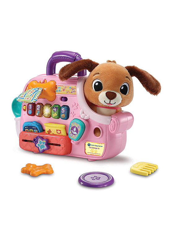 Vtech Cutie Puppy Carrier | Kaleidoscope