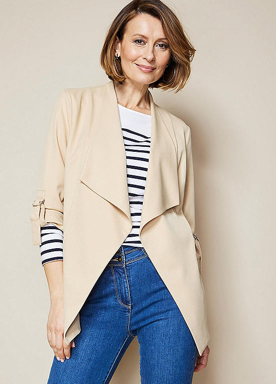 Waterfall Jacket by Kaleidoscope | Kaleidoscope