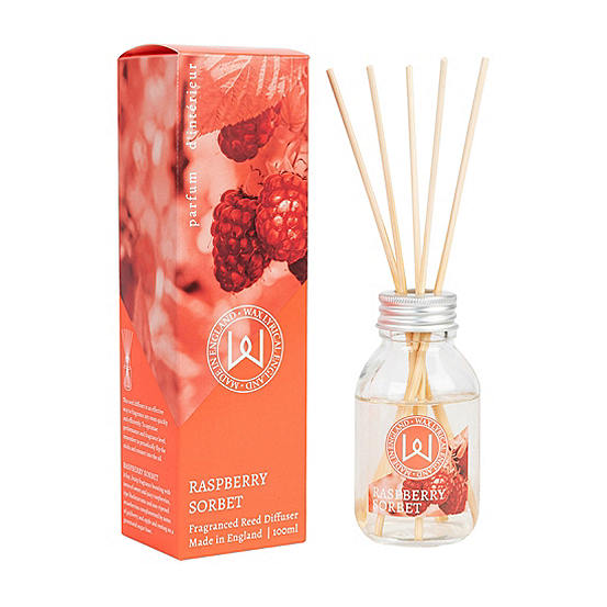 Wax Lyrical 100ml Raspberry Sorbet Reed Diffuser | Kaleidoscope