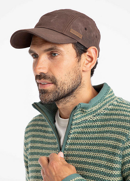 Weird Fish Bowers Waxed Canvas Cap | Kaleidoscope