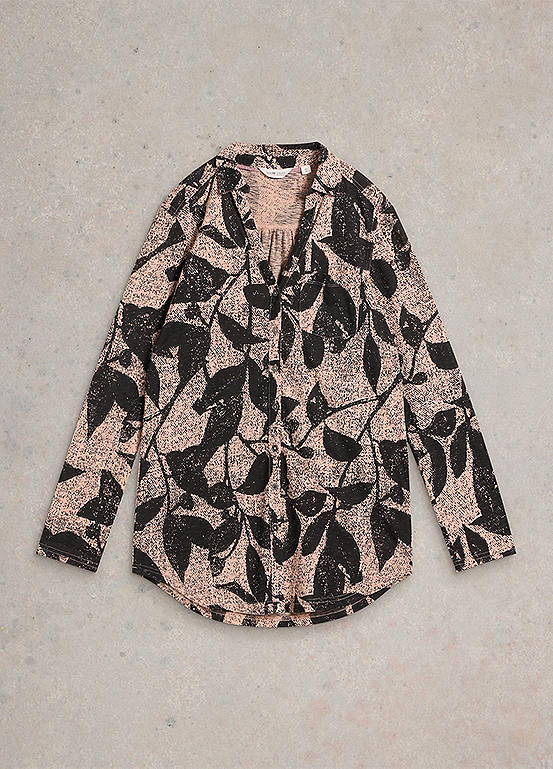 White Stuff Annie Longline Shirt | Kaleidoscope