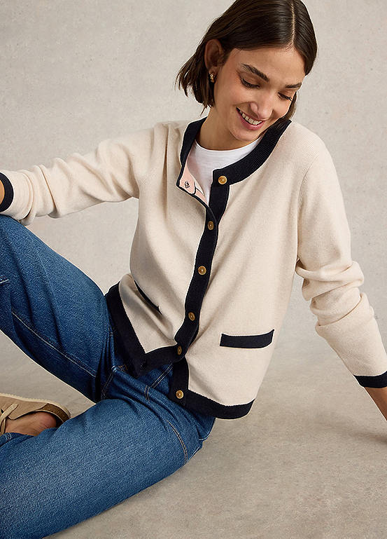 White Stuff Charlotte Cardigan | Kaleidoscope