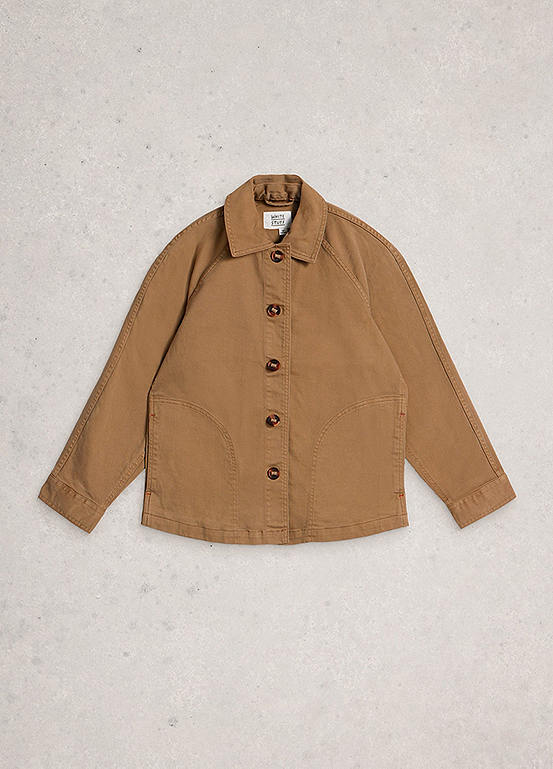 White Stuff Eden Denim Jacket | Kaleidoscope