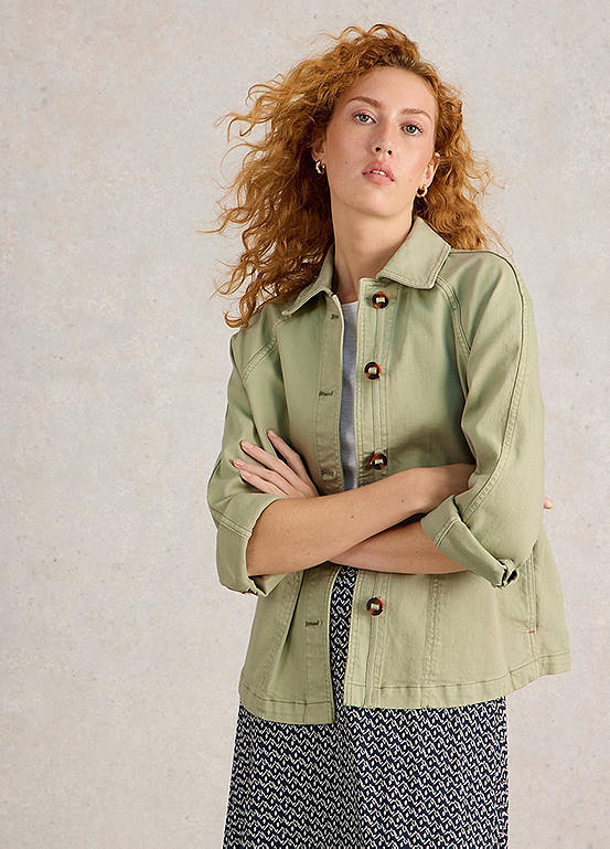 White Stuff Eden Denim Jacket | Kaleidoscope