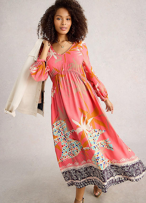 White Stuff Imogen Midi Dress | Kaleidoscope