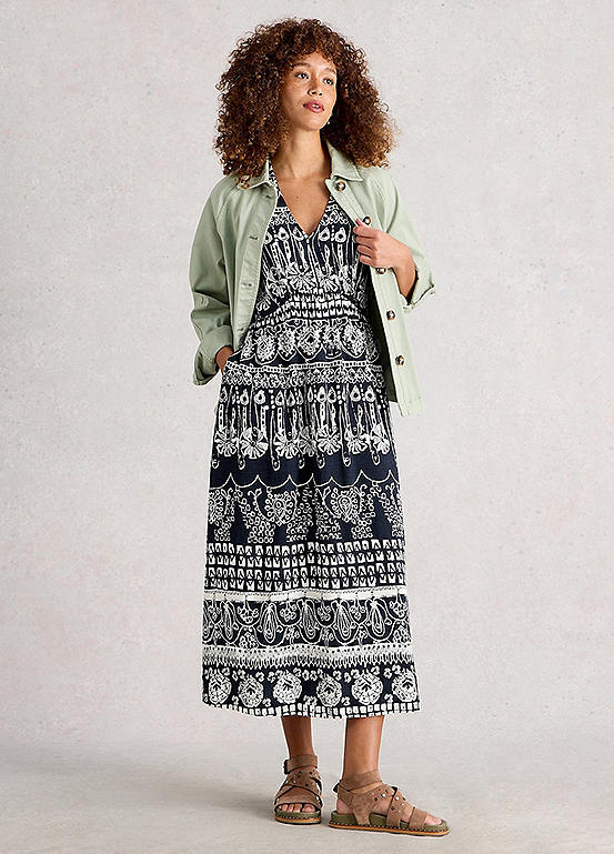 White Stuff Lucy Midi Dress | Kaleidoscope