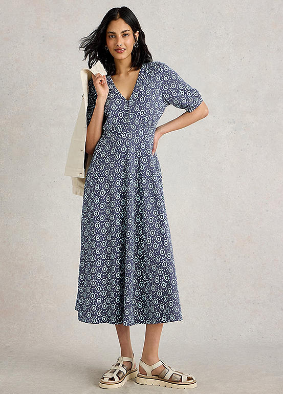 White Stuff Megan Jersey Dress | Kaleidoscope