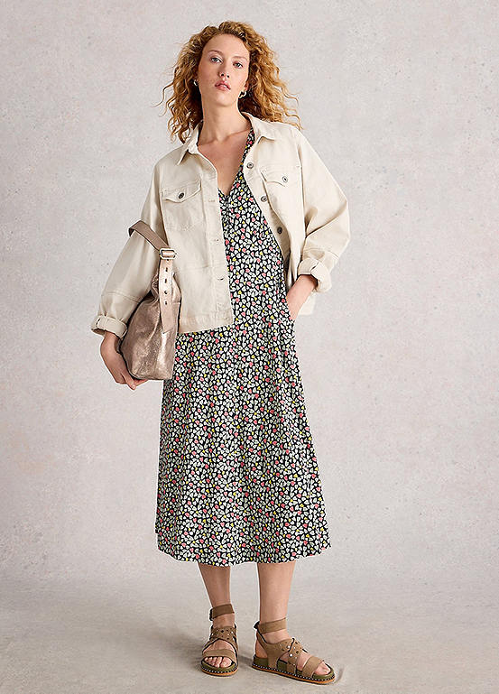 White Stuff Megan Jersey Dress | Kaleidoscope