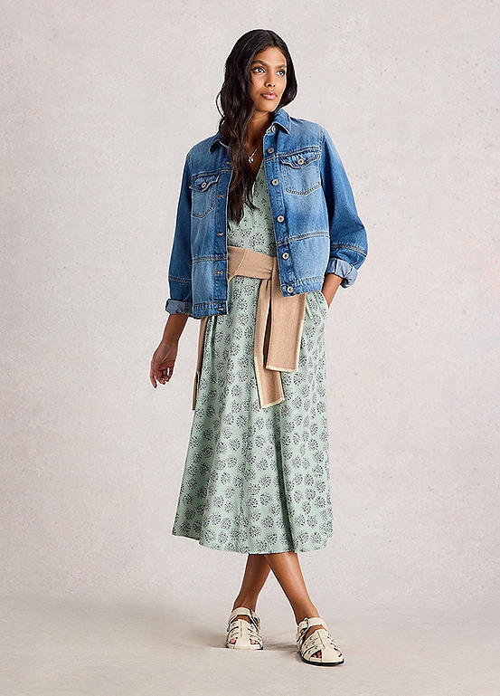 White Stuff Megan Jersey Dress | Kaleidoscope