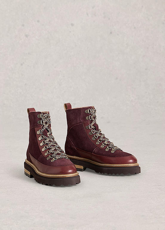 White Stuff Olive Hiker Boots | Kaleidoscope