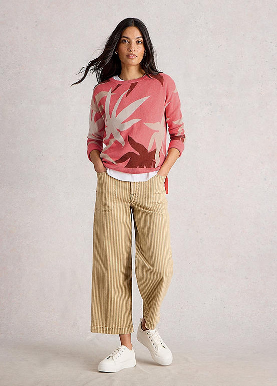 White Stuff Olive Jumper | Kaleidoscope