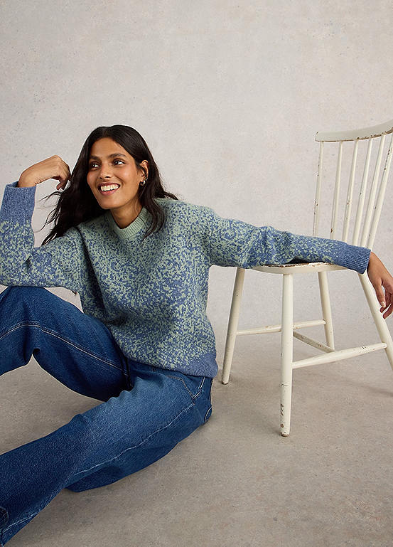 White Stuff Ombre Jumper | Kaleidoscope