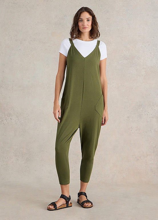 White Stuff Selina Jersey Jumpsuit | Kaleidoscope