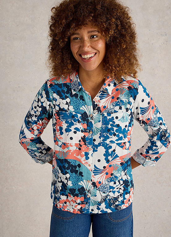White Stuff Sophie Organic Cotton Shirt | Kaleidoscope