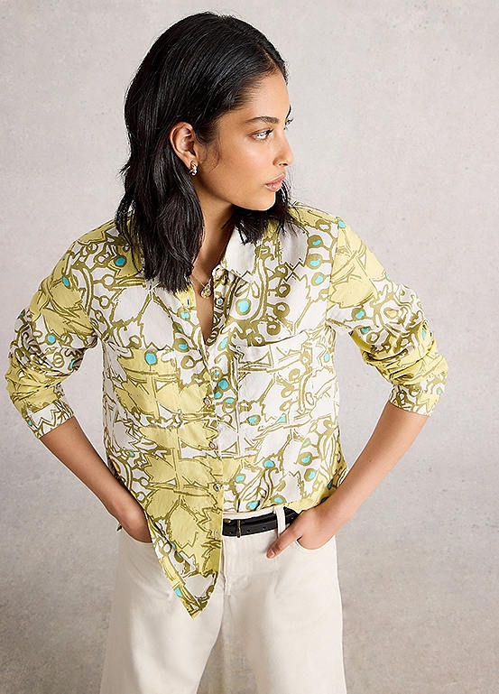 White Stuff Sophie Shirt | Kaleidoscope