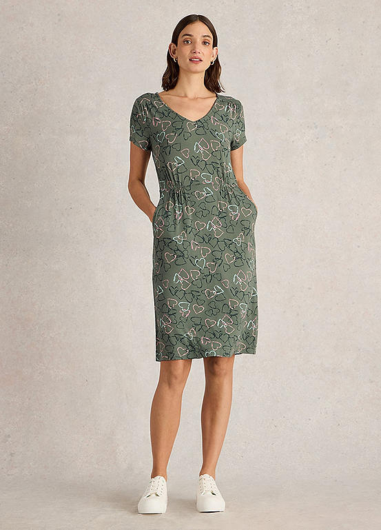 White Stuff Tallie Jersey Dress | Kaleidoscope